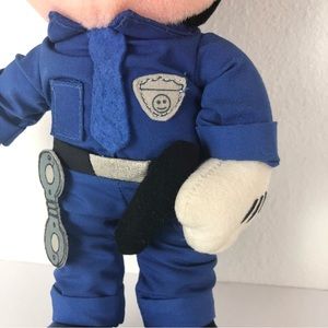 Disney | Toys | Vintage Disney Police Officer Mickey Mouse Plush | Poshmark